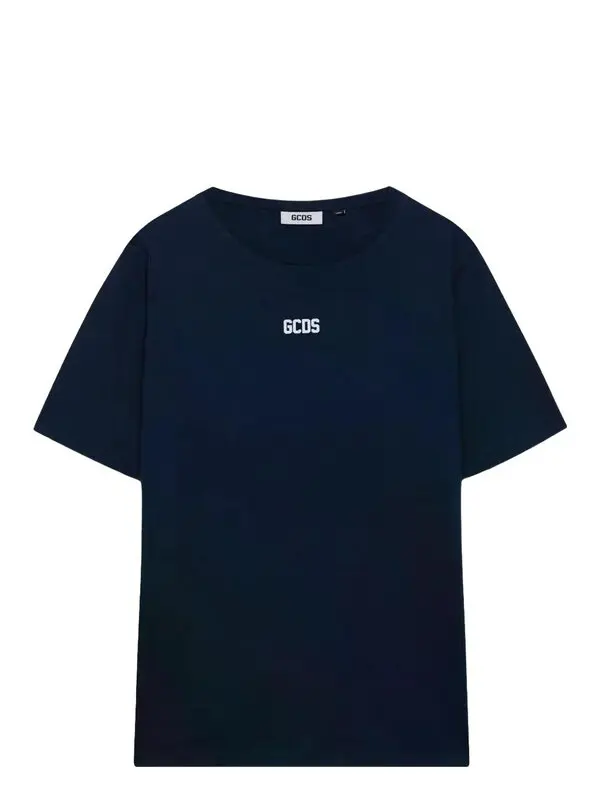 Gcds Logo-print T-shirt - Blue
