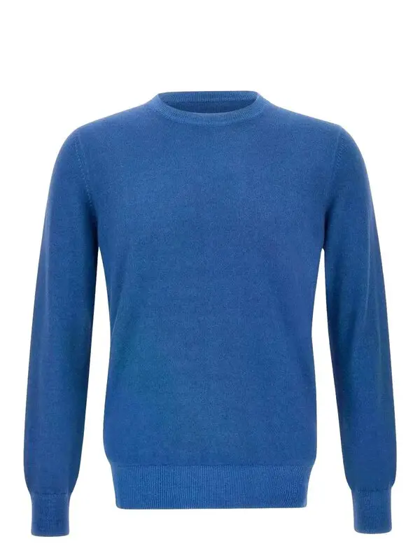 KANGRA Cashmere Sweater - Blue