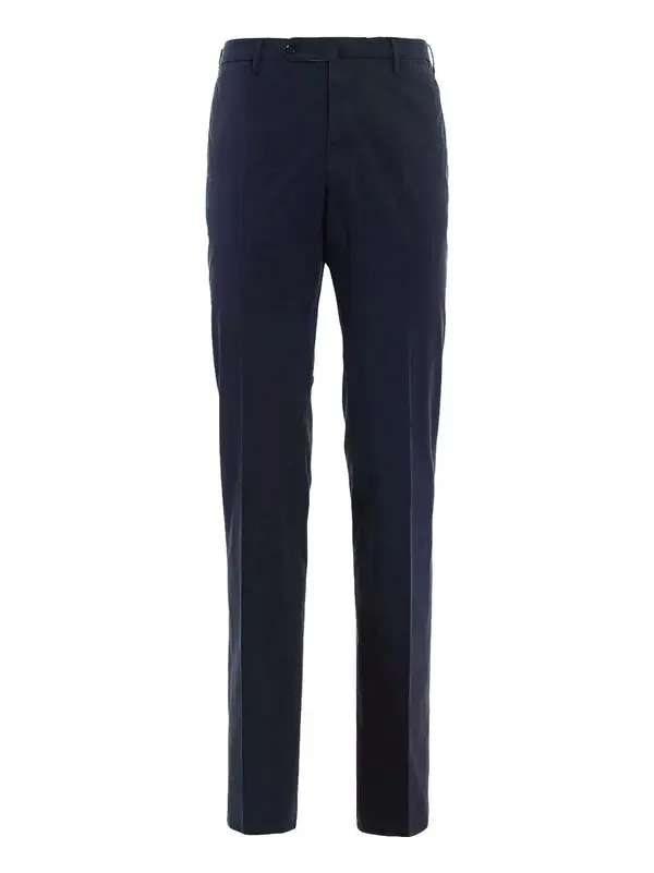 Incotex Straight-leg Trousers - Blue