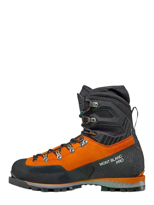 SCARPA Mont Blanc Pro Gtx Mountaineering Boots - Orange