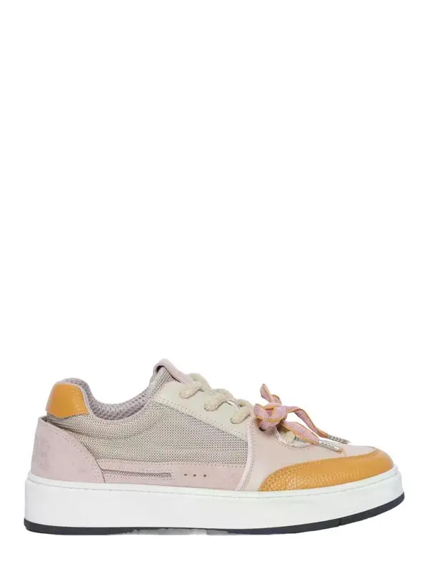 Gcds Bucket Bow Sneakers - Pink