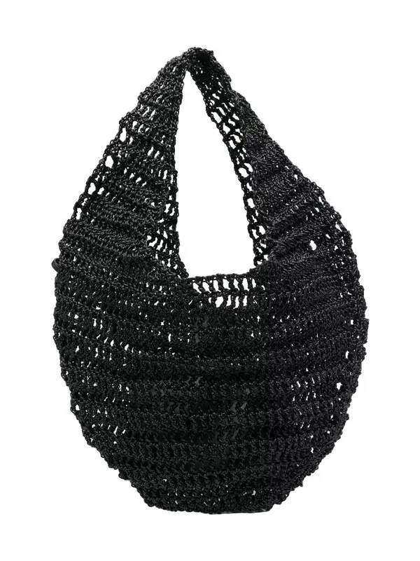 MAEDEN Market Net Shoulder Bag - Black