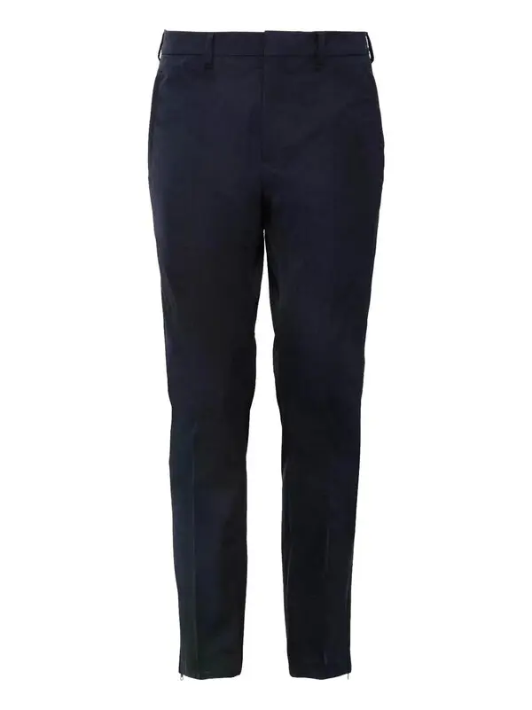 Prada Slim-fit Trousers - Blue
