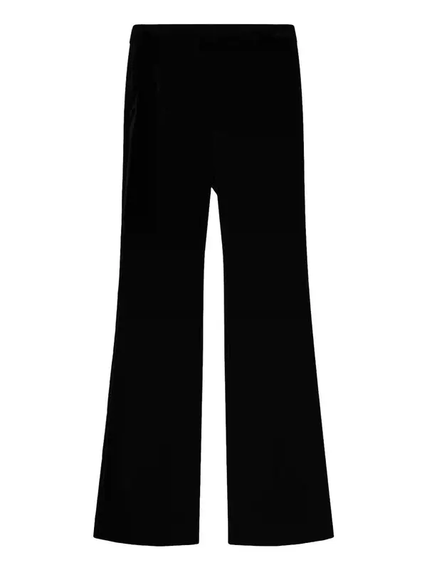 Max Mara Straight-leg Trousers - Black