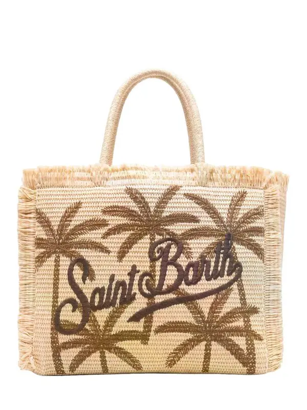 MC2 SAINT BARTH Vanity Tote Bag - Neutrals