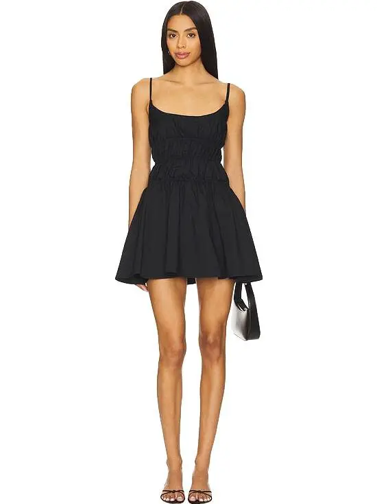 Tularosa Donna Mini Dress - Black