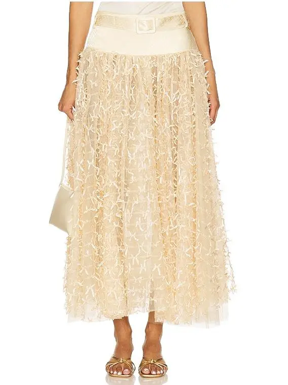 SIEDRES Mosean Skirt - Beige