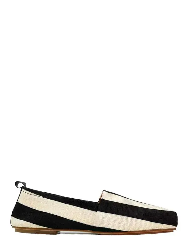 Jacquemus Le Carré Striped Espadrilles - Neutrals