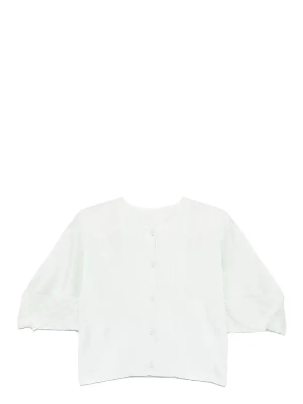 Issey Miyake Monthly Colors: April Shirt - Green