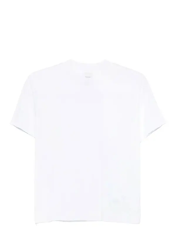 Calvin Klein Mock-neck T-shirt - White