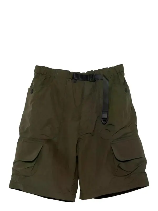 Comme Des Garçons Cargo Shorts - Green