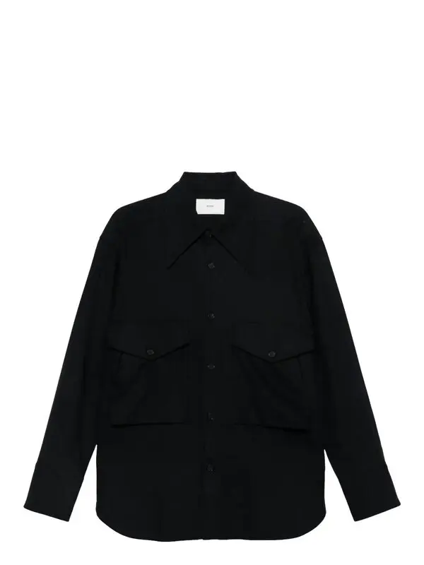 SETCHU Long-sleeve Shirt - Blue