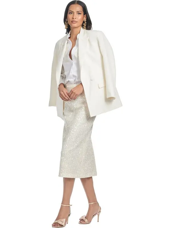 Sachin & Babi Nikita Relaxed Blazer - Alabaster