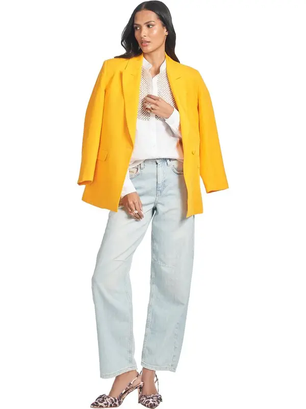 Sachin & Babi Nikita Relaxed Blazer - Marigold