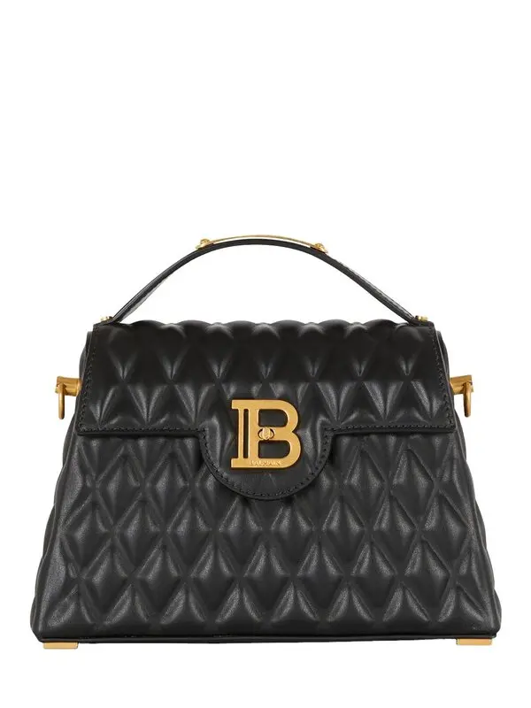 Balmain B-buzz Dynasty Bag - Black