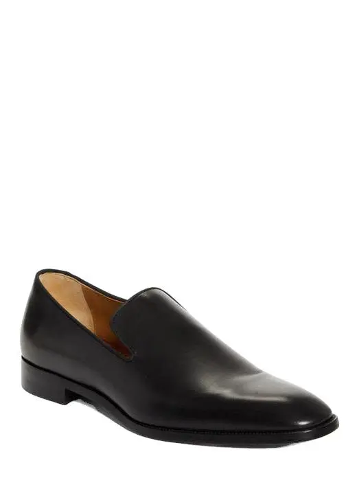CHRISTIAN LOUBOUTIN Danny Flex Venetian Loafer - Black