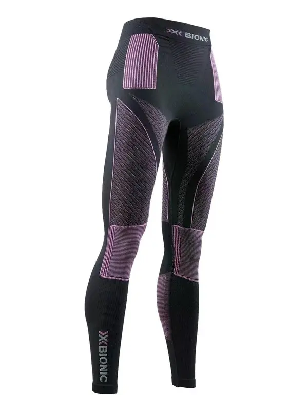X-BIONIC Logo-print Leggings - Black