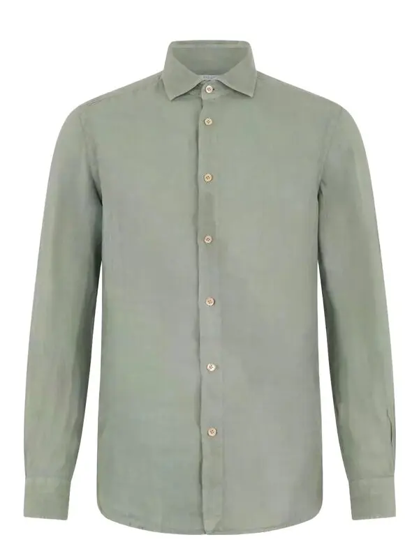 Boglioli Button-up Shirt - Green