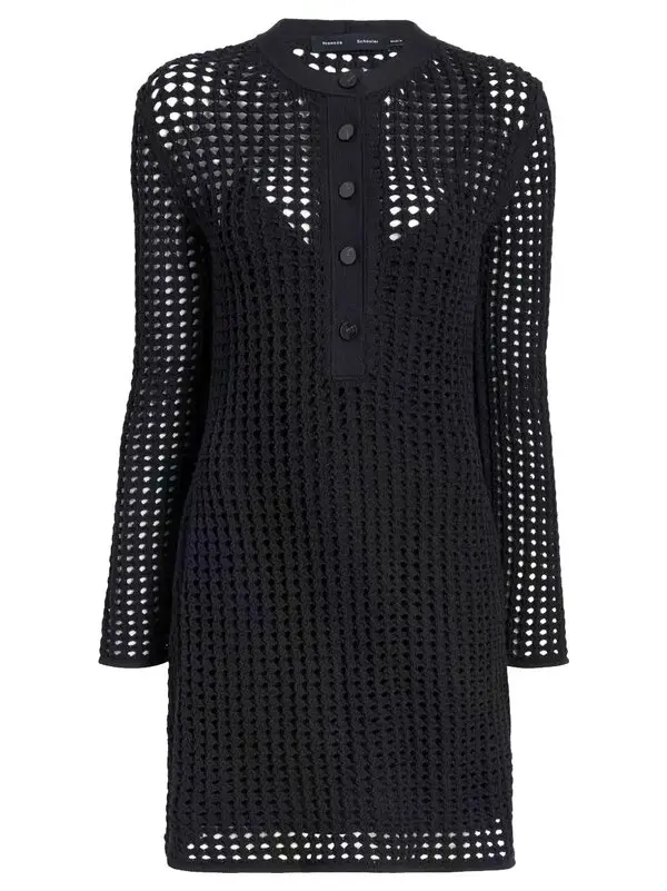 Proenza Schouler Micah Dress - Black