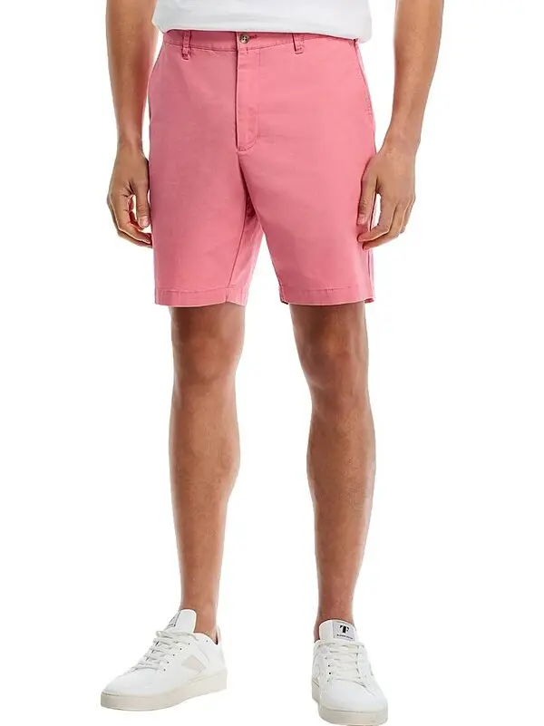Peter Millar Crown Comfort 8" Shorts - Dusty Pink
