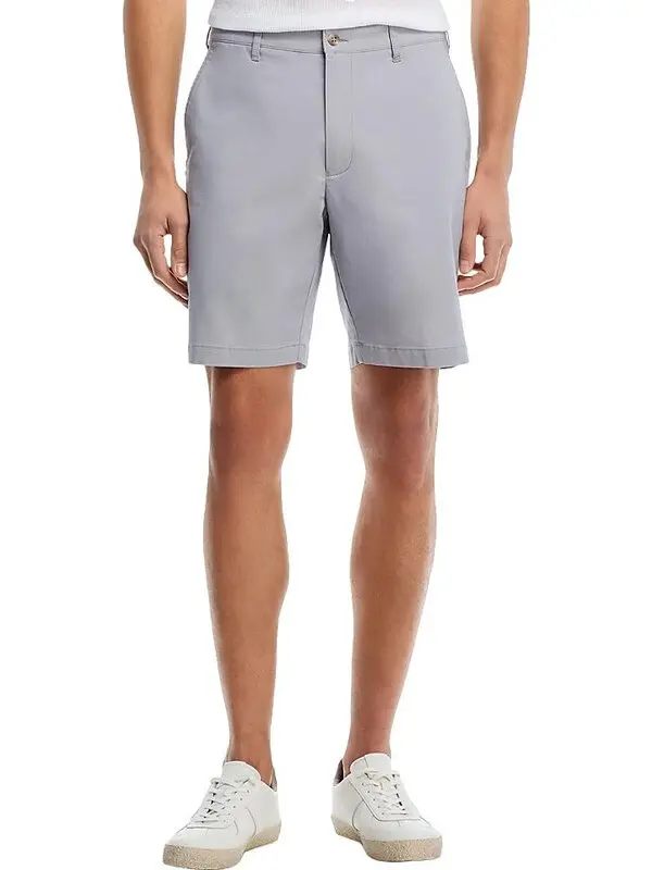 Peter Millar Crown Comfort 8" Shorts - Mountain Grey