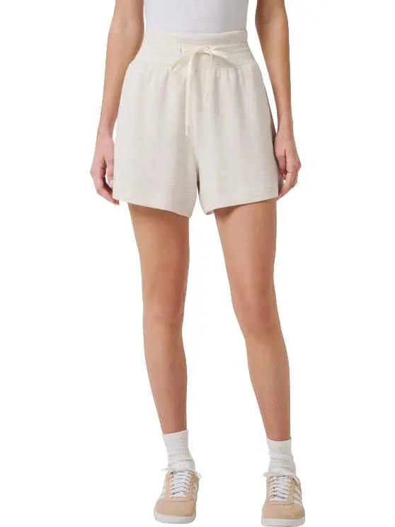 Travis Mathew Skyloft Drawstring Shorts - Heather Brazilian Sand