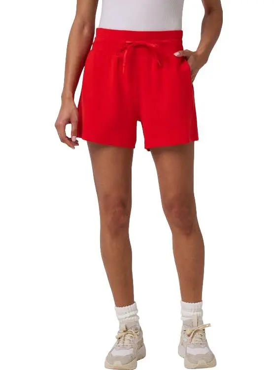 Travis Mathew Skyloft Drawstring Shorts - Tomato