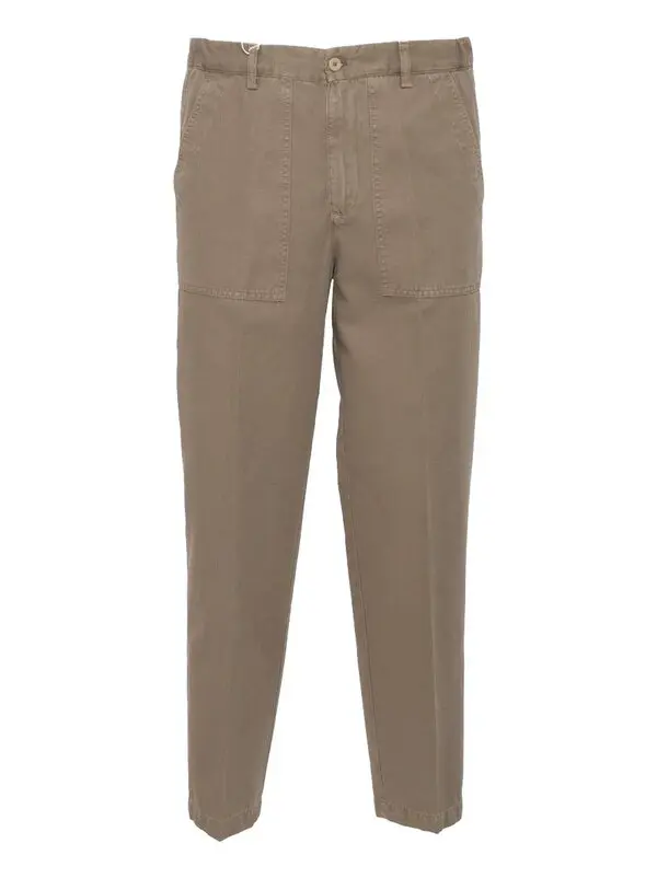 BRIGLIA 1949 Trousers - Brown