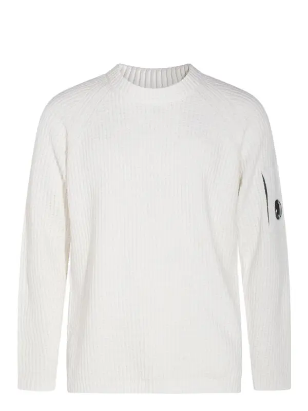C.P. COMPANY Cotton Knitwear - Gauze White