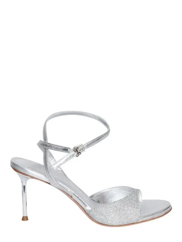SERGIO LEVANTESI Giava5 Microstar Sandals - Silver