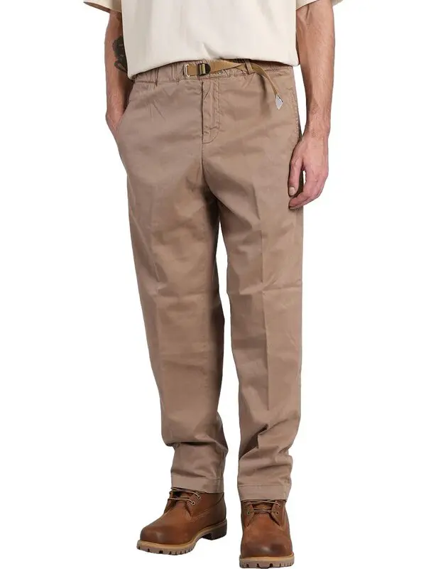 WHITE SAND Straight Leg Pants - Brown