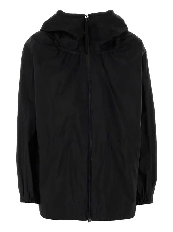 Herno Nylon Parka - Black