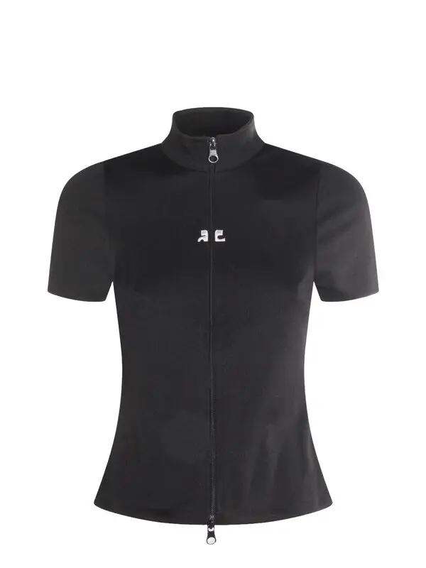 COURREGES Top - Black