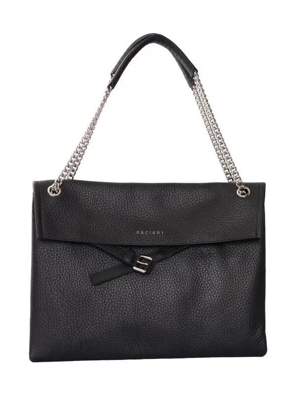 ORTIGNI Handbag - Black