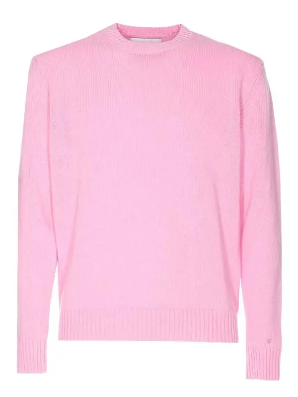 SEVEN GAUGE Crewneck Sweater - Pink