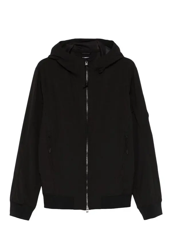 C.P. COMPANY C.p. Shell-r Hooded Jacket - Black