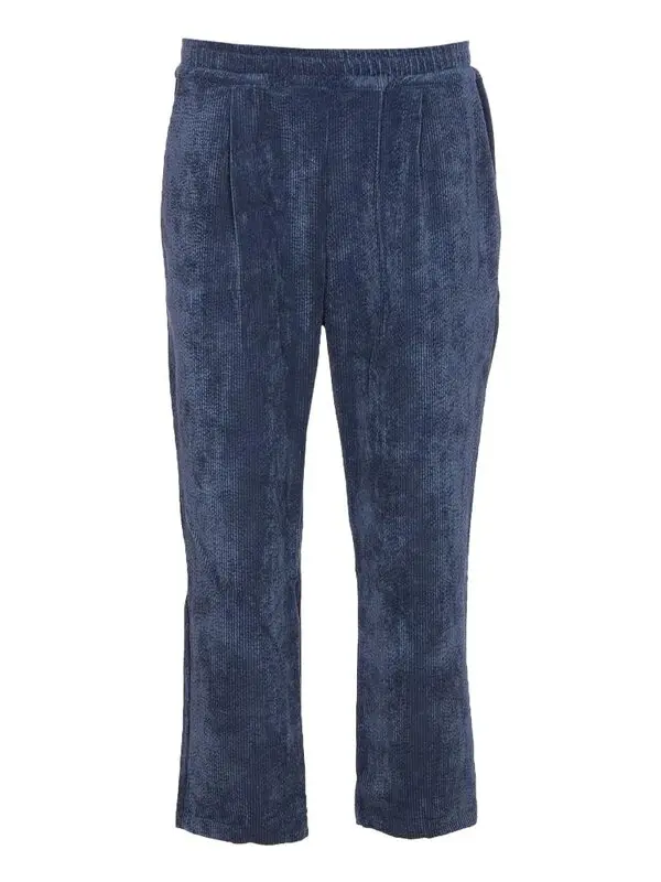FAMILY FIRST Chino Velvet Trousers - Blue