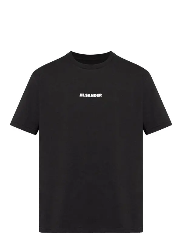 JIL SANDER T-shirt - Black