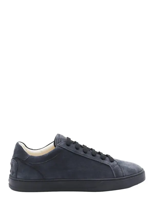 TOD'S Leather Sneakers - Blue