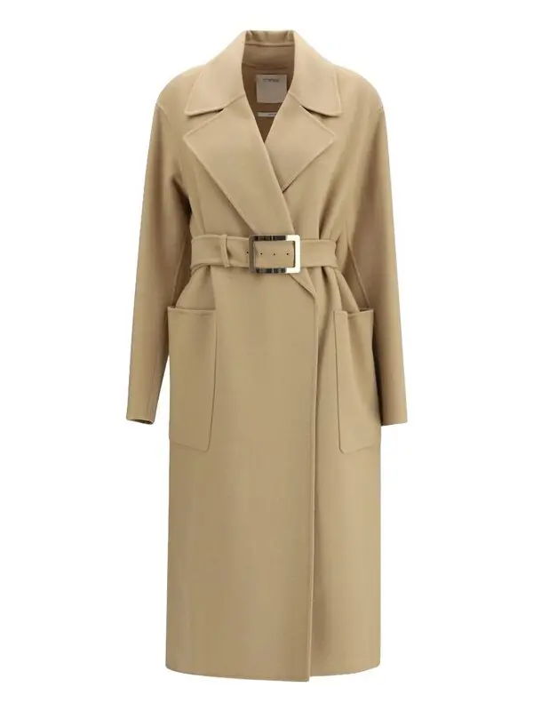 Sportmax Robe Coat - Beige