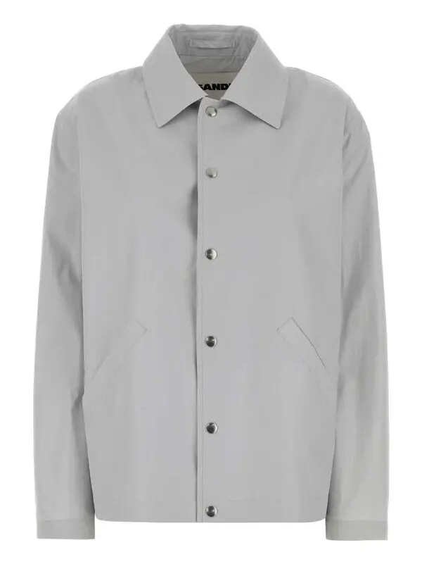 JIL SANDER Taffeta Jacket - Grey