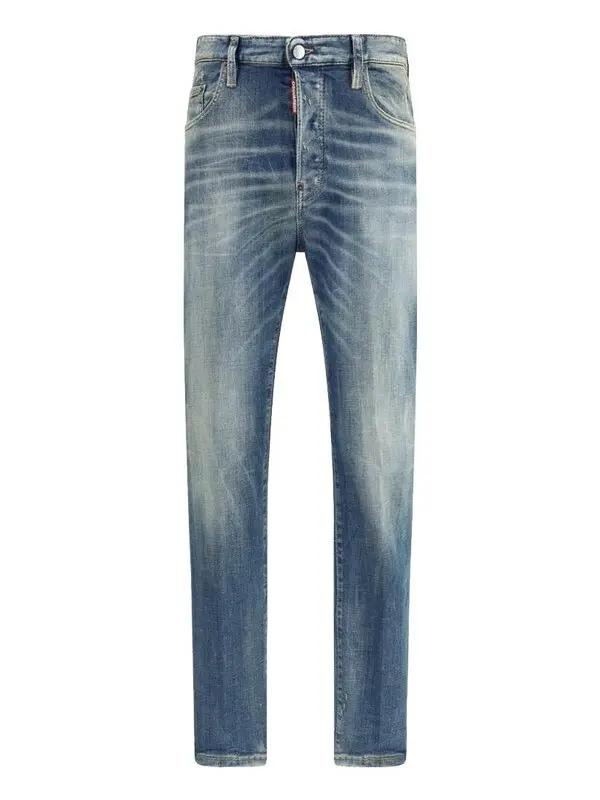 Dsquared2 Slim Fit Jeans - Blue