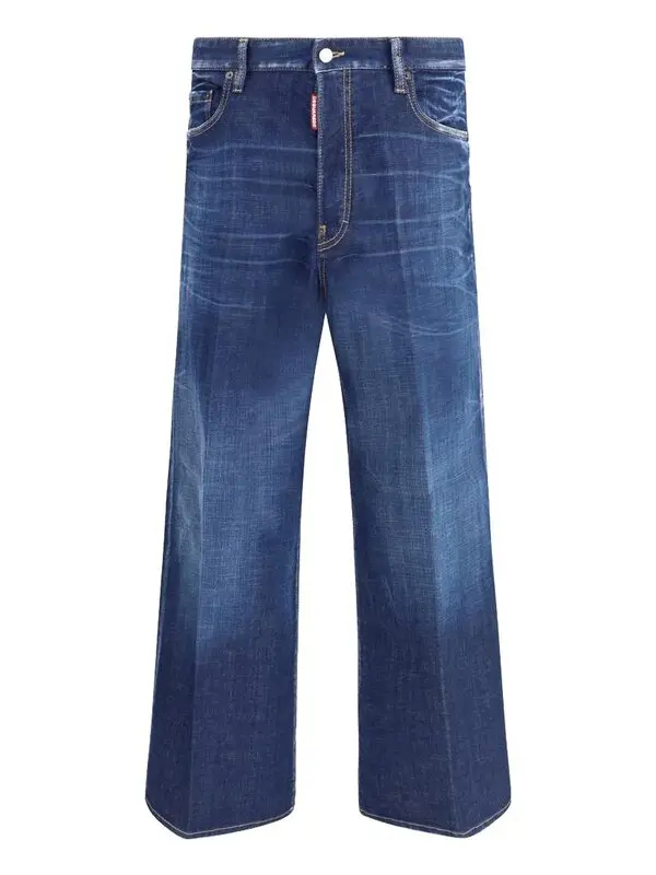 Dsquared2 Loose Fit Jeans - Blue