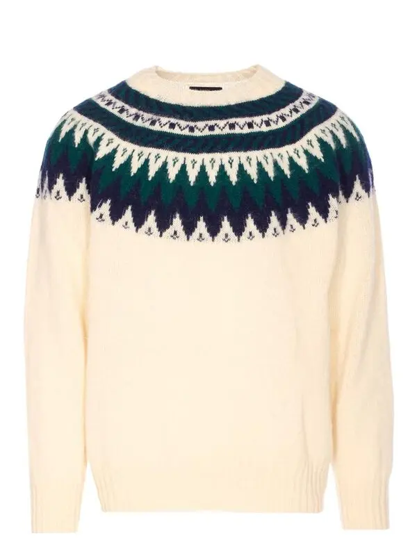 Howlin' Magician In The Mountain Sweater - Beige