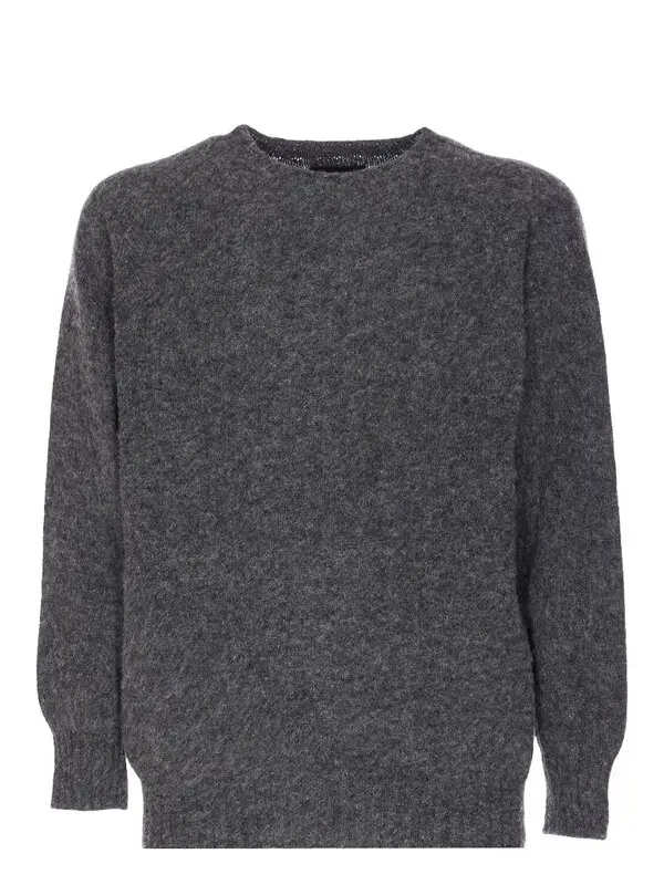 Howlin' Birth Of The Cool Sweater - Grey