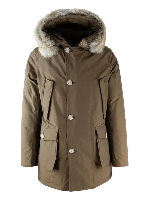 Woolrich Jacket - Brown