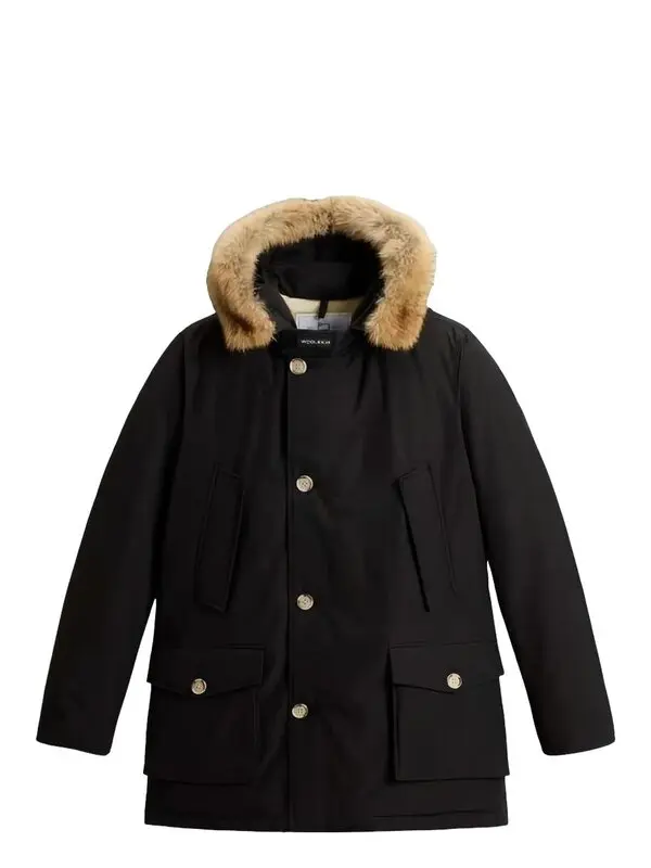 Woolrich Down Padded Coat - Black