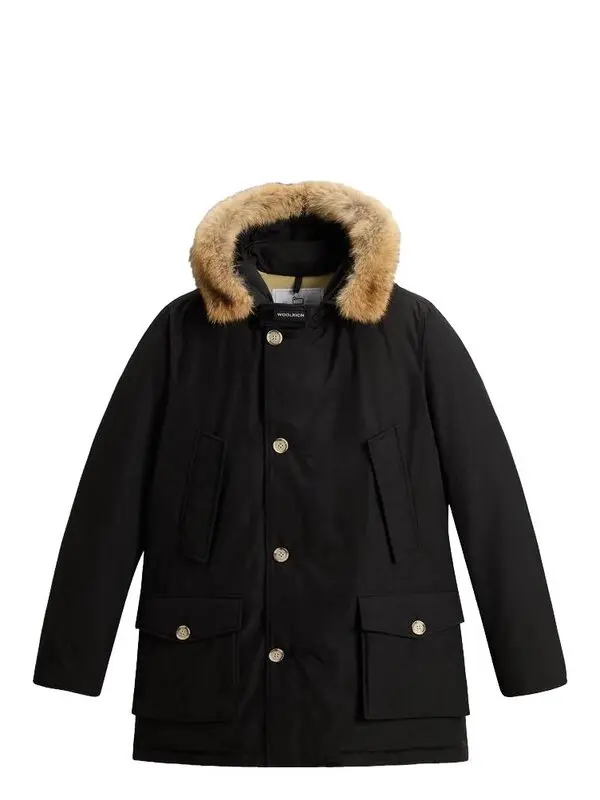 Woolrich Arctic Parka Detachable Fur - Black