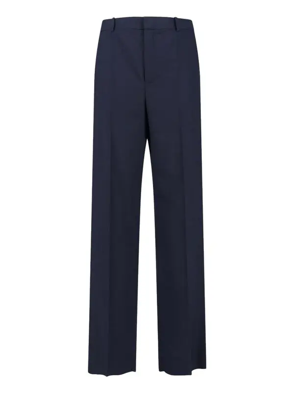 Saint Laurent Trousers - Blue