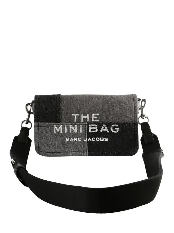 Marc Jacobs Mini Patchwork Bag - Black